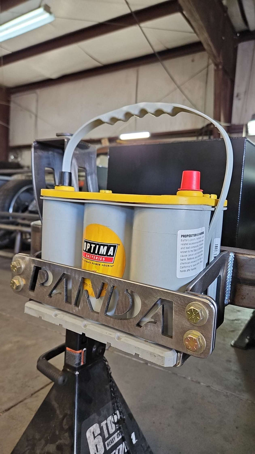 Optima Battery Box D35 (Weld On) – Panda Built