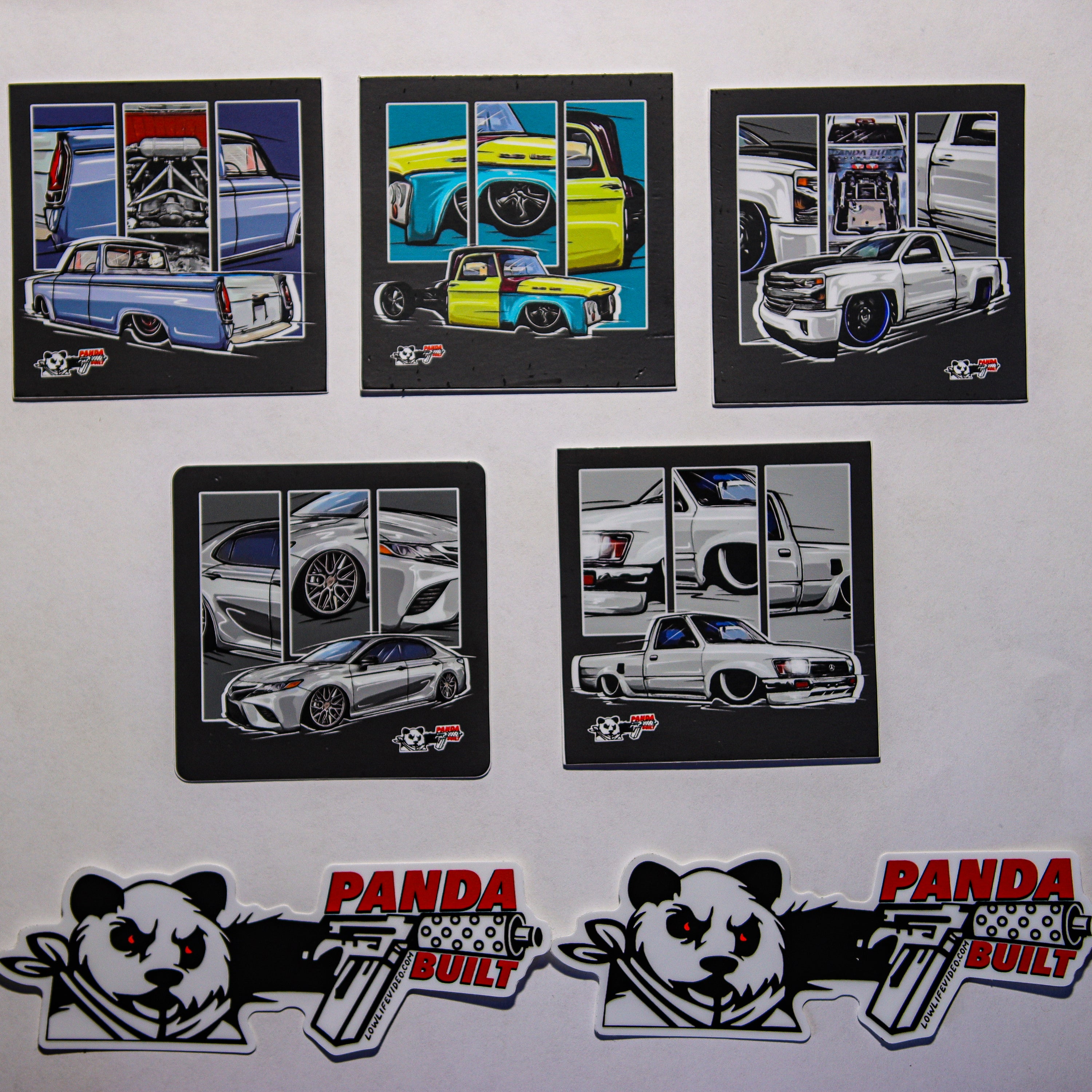 Products – Panda Built